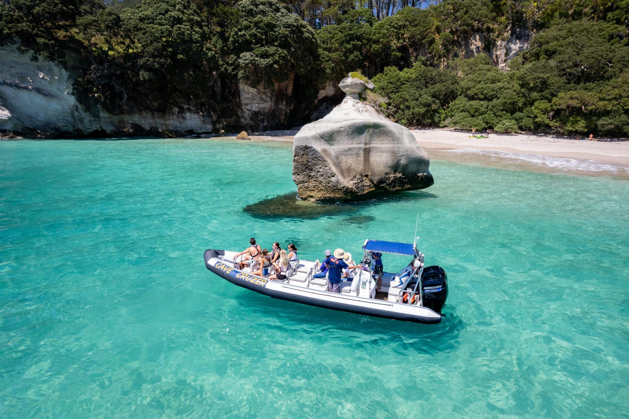 Coromandel Places to Visit By Boat - Coromandel Sightseeing